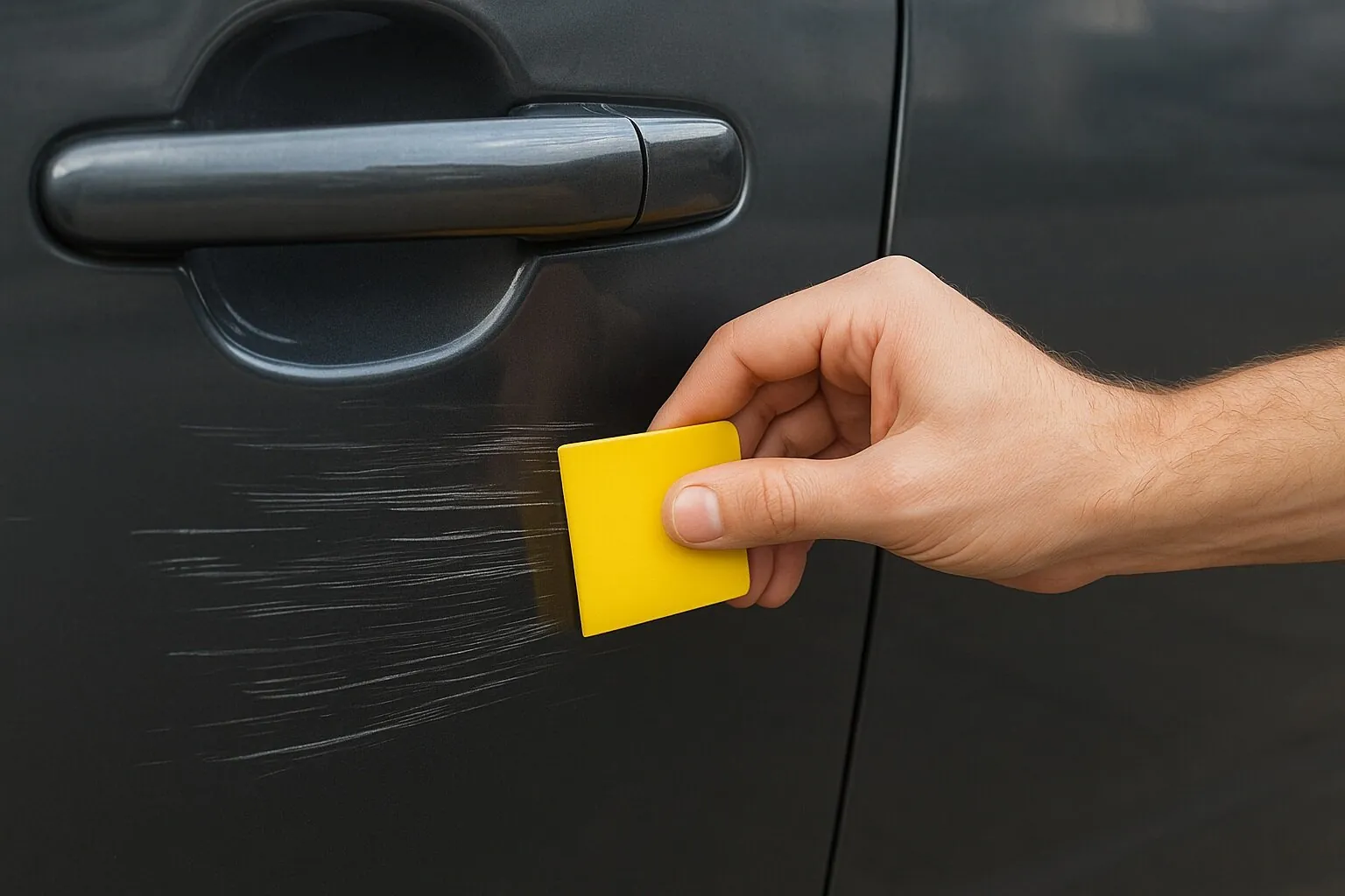 Así Puedes Reparar Arañazos en el Coche de Forma Fácil – Chusmeando