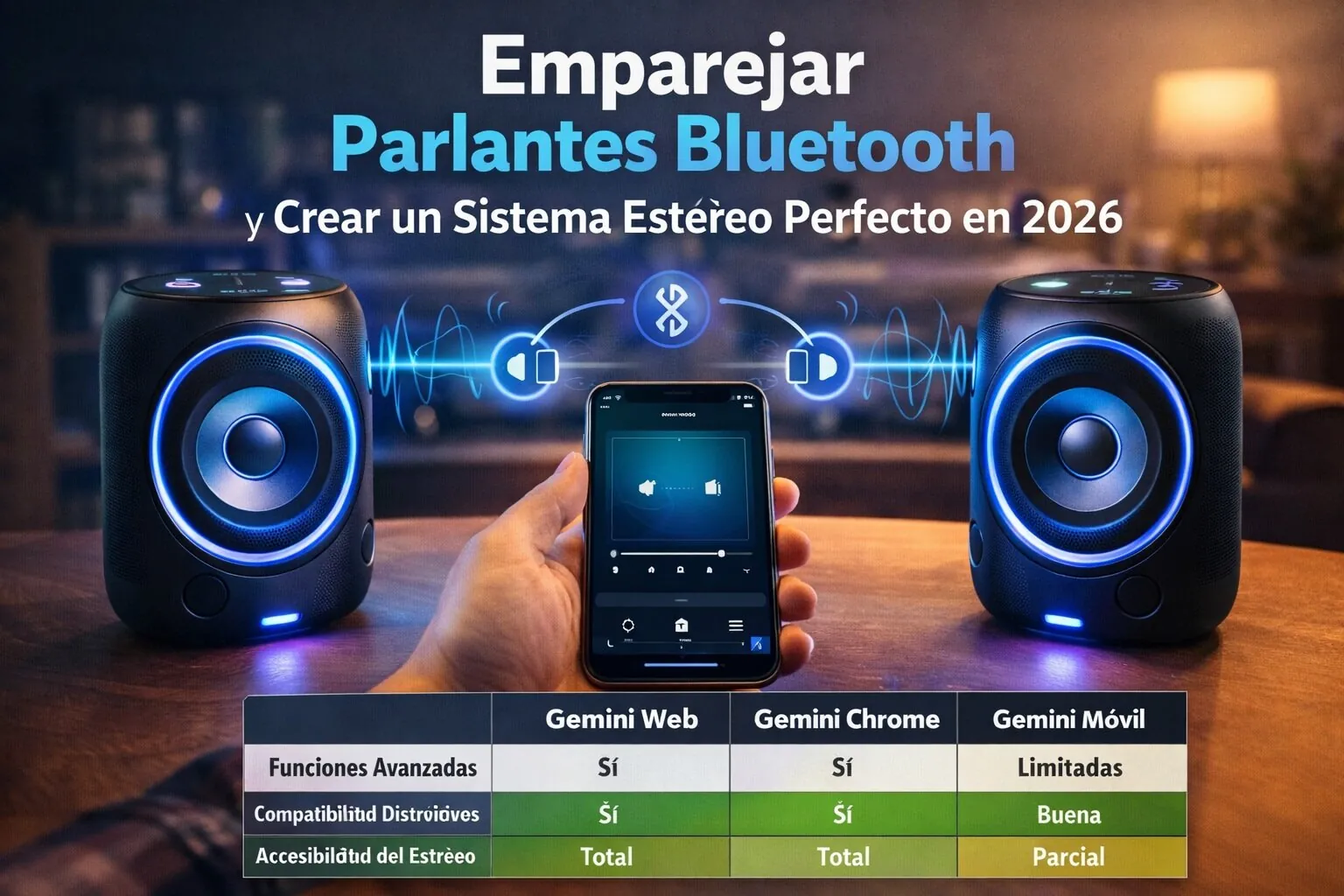 Conectar por Bluetooth es un ritual de precisión con apariencia de caos ...